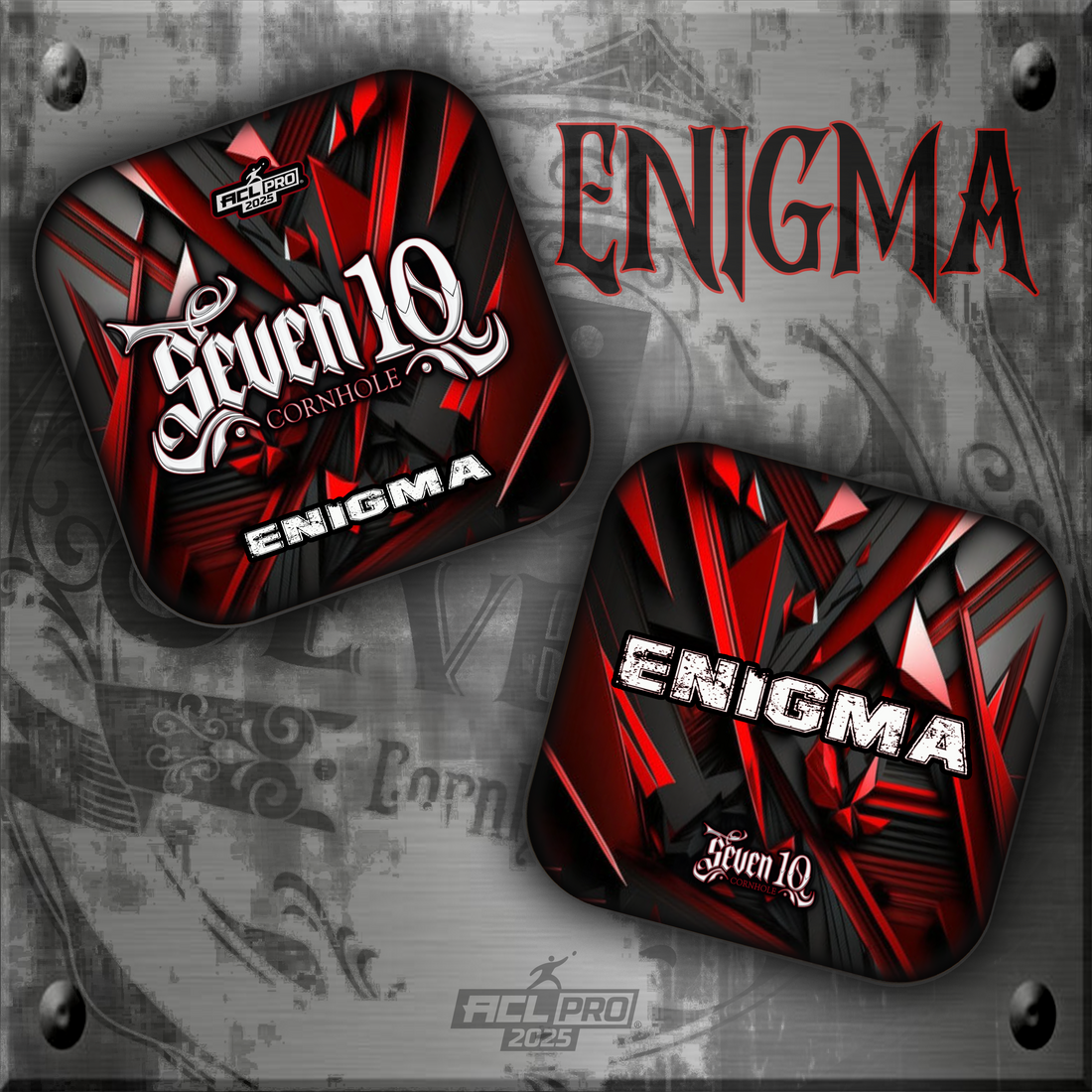 Seven10 Cornhole Pro Series Enigma 2025